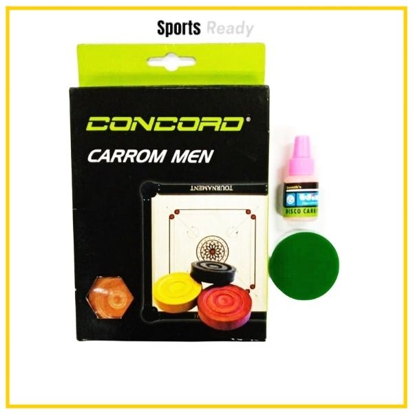 Carrom Accessories Set - Carrom Men / Striker / Powder | Lazada