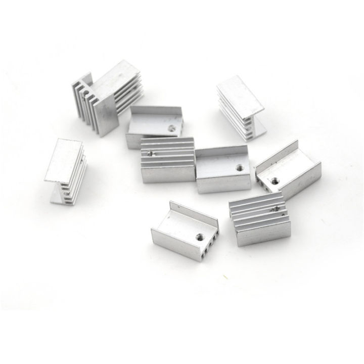 HITN 10x Aluminum Heatsink Heat Sink Sets for TO-220 Transistor ...
