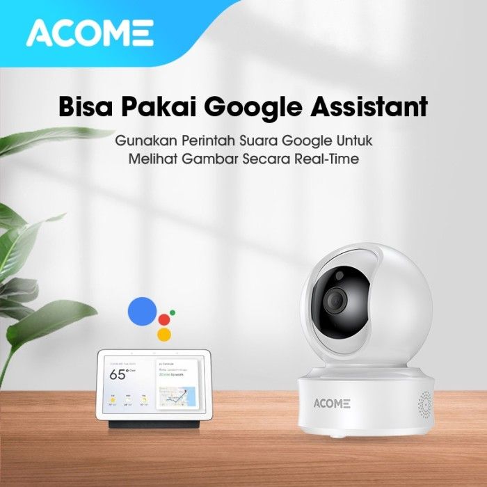 ACOME Smart CCTV IP PTZ Camera FULL HD 1080P Kamera Bardi PTZ APC03 ...