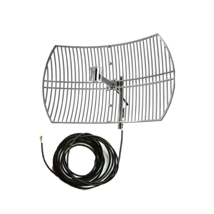 Bolt Grid 3G/4G/LTE 20 dbi Antenna with 30 Meter Wire for B593 B315 ...