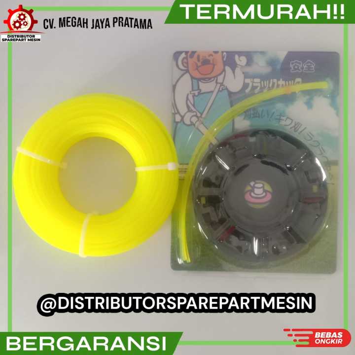 DUDUKAN SENAR POTONG RUMPUT + REFFIL 50 METER | Lazada Indonesia