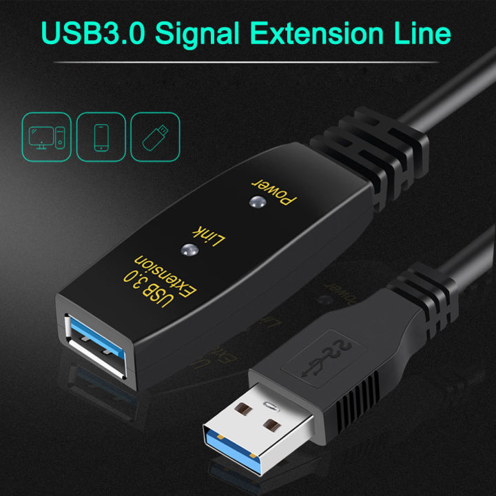 10M USB 3.0 Extension Cable Active USB 3.0 Extension Cord 5M 3M USB 3.0 ...