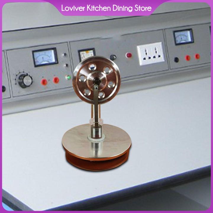 Loviver Stirling Engine Motor Generator Model Experiment Desktop Engine ...