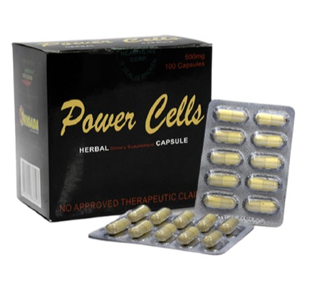 POWER CELL Herbal Dietary Supplement 500mg 20 Capsule | Lazada PH