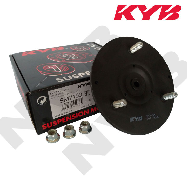 KYB KAYABA Strut/Shock Mounting Front for Toyota Innova, Hi-Lux 4x2 ...