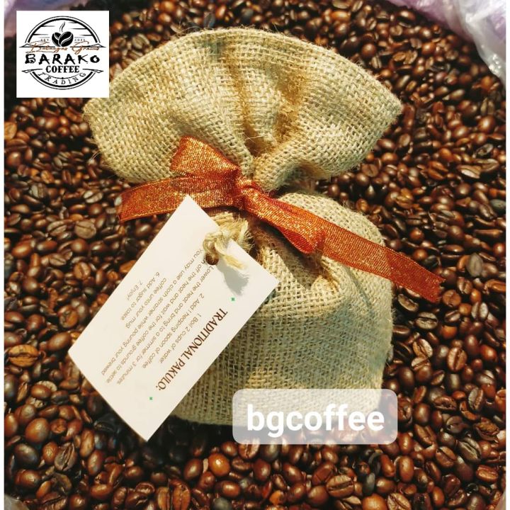 BG COFFEE-Kapeng Vietnam Arabica Coffee in Jute-Native Sack for Gift ...