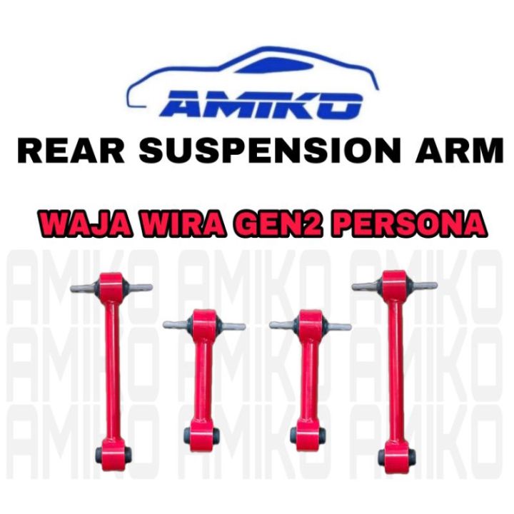 PROTON WAJA WIRA GEN2 PERSONA REAR ARM SUSPENSION LONG / SHORT AMIKO ...