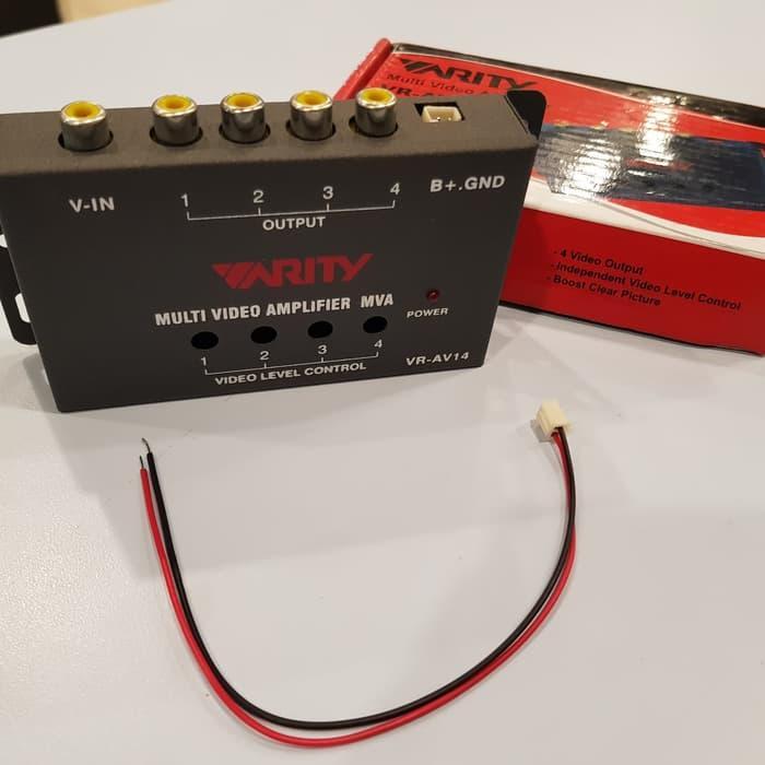 Multi Video Amplifier Video Booster Head Unit Penguat Signal | Lazada ...