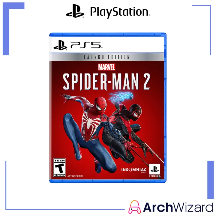 Marvel's Spider-man 2 - Marvel Spiderman 2 Spider man 2 Superhero Game ...