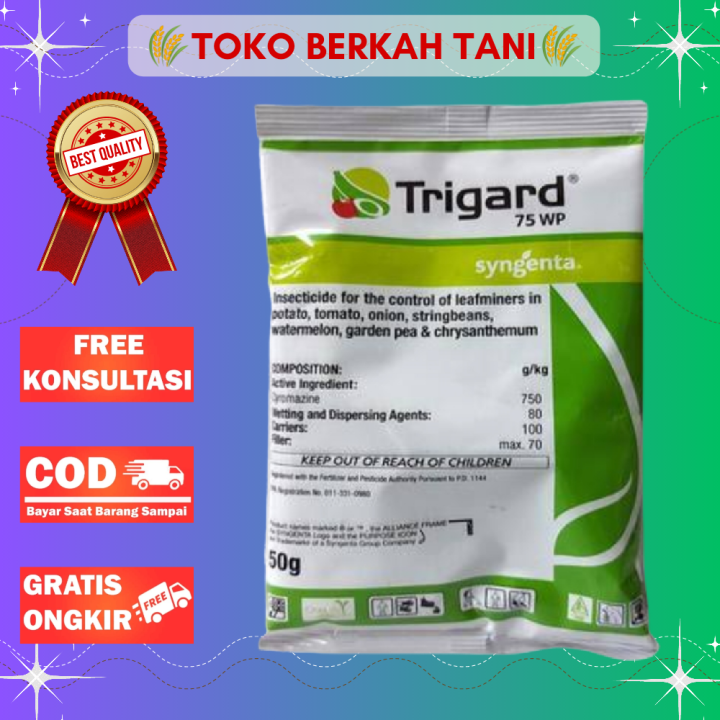 Insektisida Trigard 75WP 25gr | Lazada Indonesia
