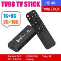 TV98 TV STICK Android12.1 2.4G 5G WiFi Android Smart TV BOX 4K 60Fps ...