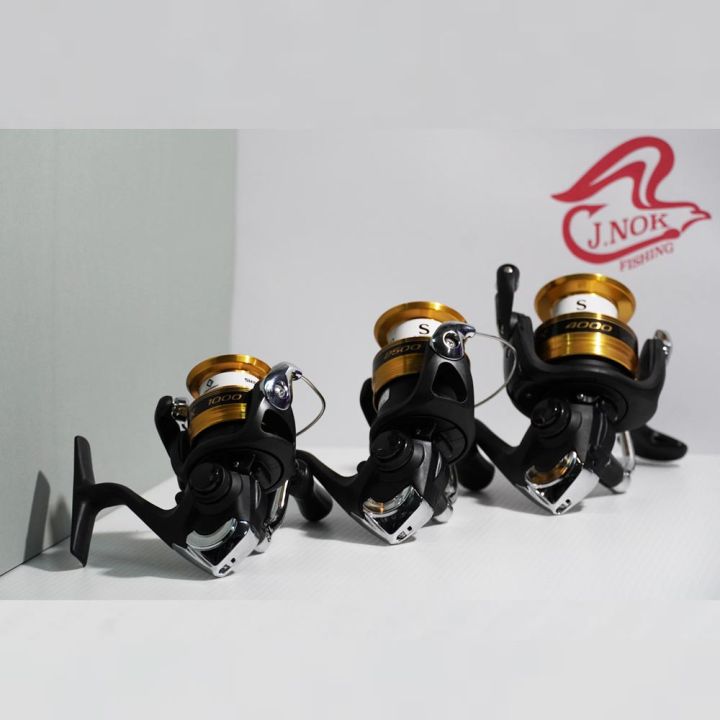 【New🎣🎣🎣】 รอกตกปลาสปินนิ่งชิมาโน่ Shimano FX 1000/2000/2000HG/4000 ...