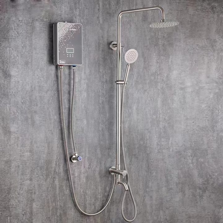 RCG SUS304 Stainless Steel Bathroom Single Hot/Cold Shower Set for ...