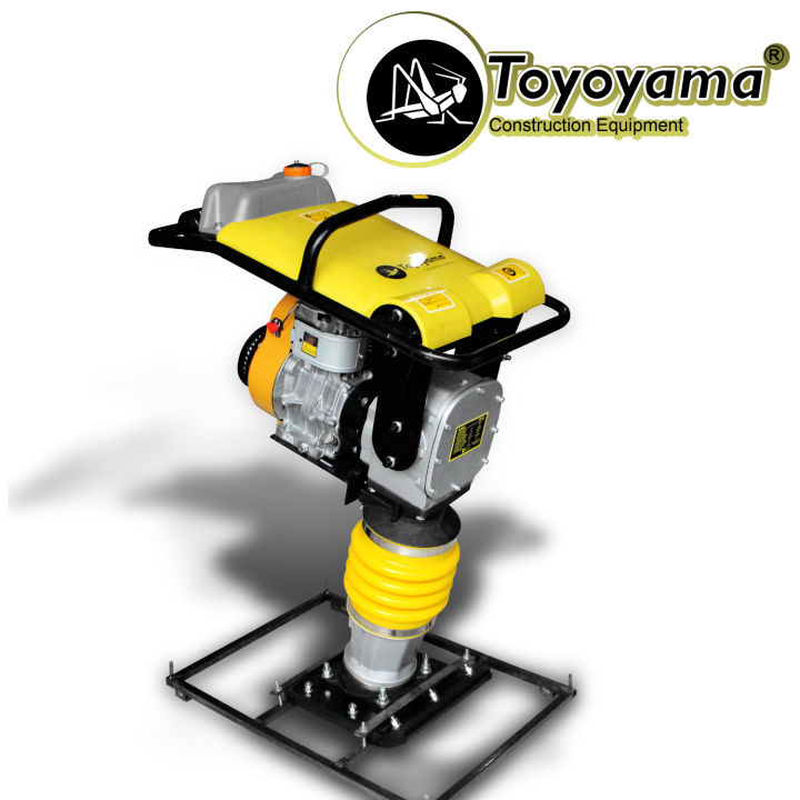 TOYOYAMA Tamping Rammer with 5HP Robin Engine EY20 SR80 Rexxon Power ...