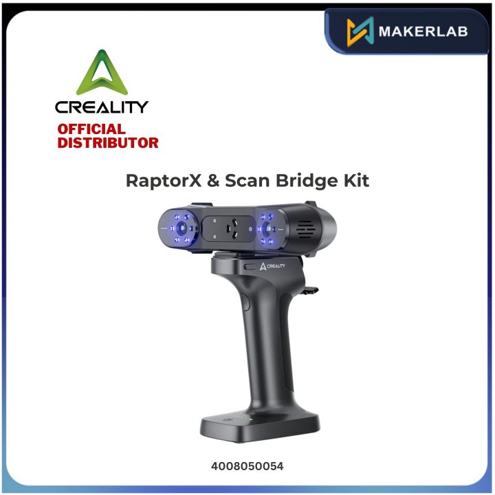 Creality RaptorX & Scan Bridge Kit 3D Scanner | Lazada PH