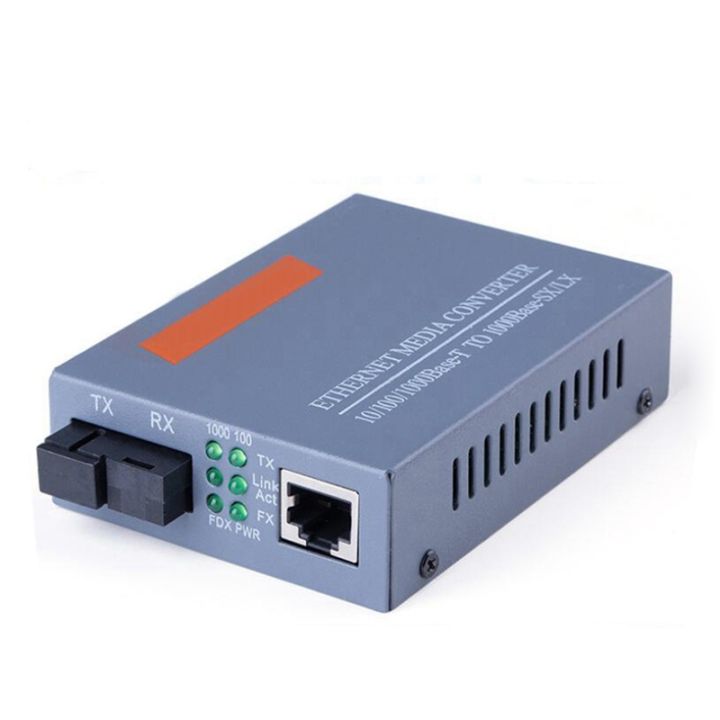 Gigabit Fiber Optical Media Converter -GS-03 1000Mbps Single Fiber SC ...