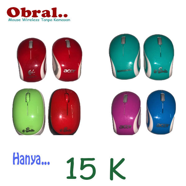 Mouse Wireles Dan Mouse Gaming Cuci Gudang Lazada Indonesia