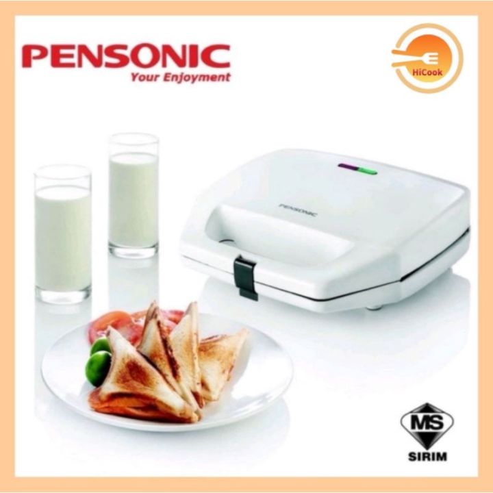 [Ready Stock] HICOOK Pensonic PST-961 Sandwich Maker 2 Slices Sandwich ...