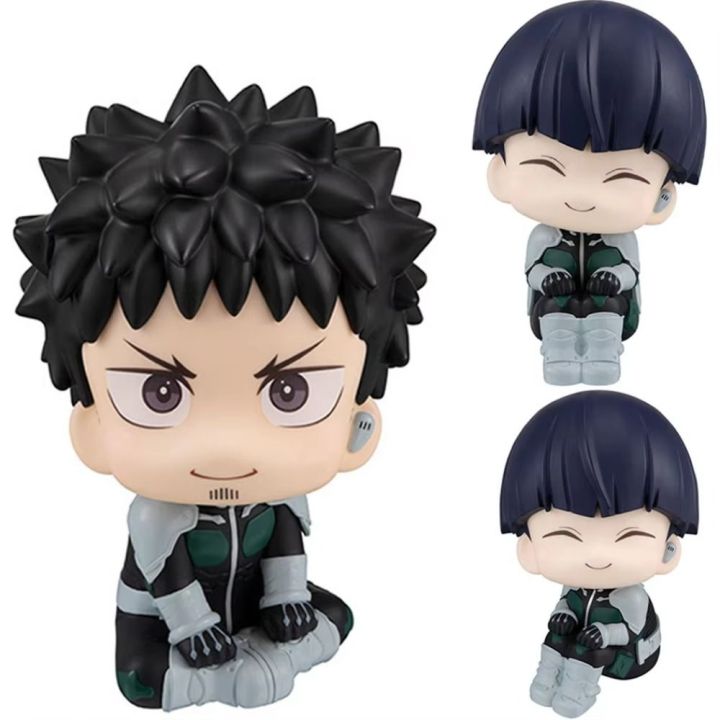 VERIDIAI Look Up Kaiju No.8 Figures Sitting Posture Anime Peripheral ...