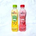 Ichitan Korean Strawberry Flavored Milk | Stroberi Susu Botol Pet - 300 ml (Kemasan Karton ...