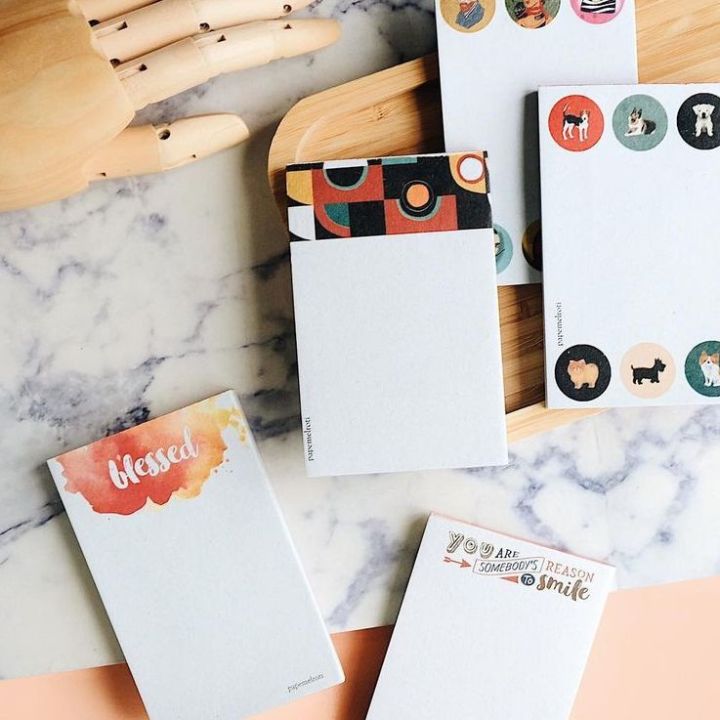 Papemelroti Inspirational Notepad | Memo Notepads | Stationery ...