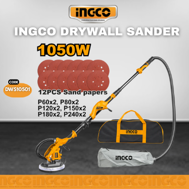 INGCO Dry Wall Sander 1050W DWS10501 | Lazada PH