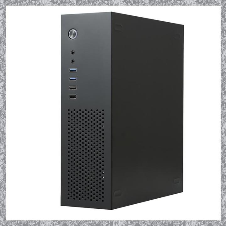 (TCRD) SKTC A10 Mini Desktop HTPC Computer Case for MATX24X24 ...