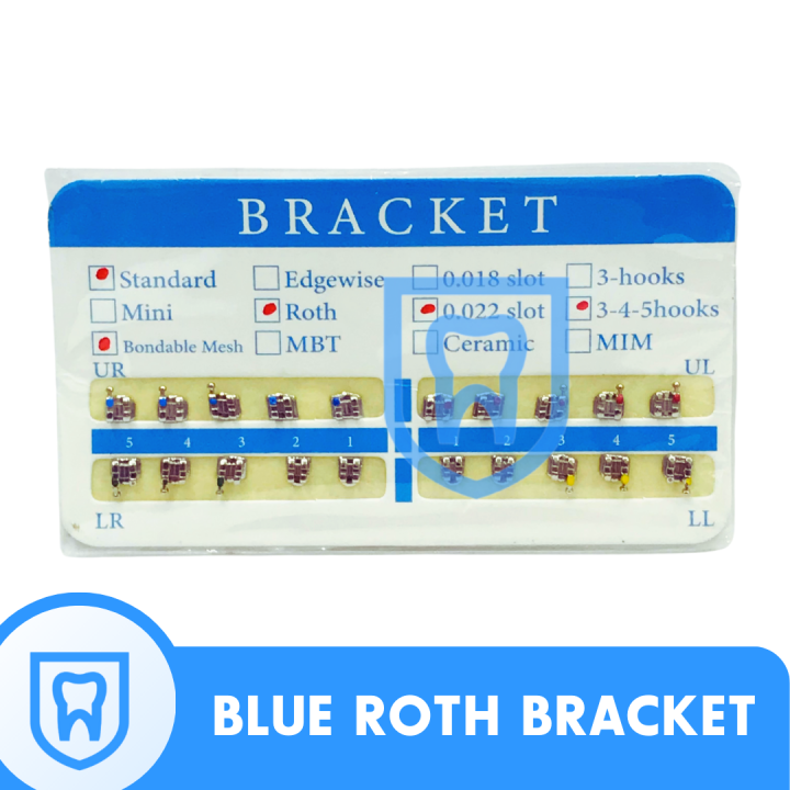 Standard Roth Bracket – Precision Orthodontic Brackets for Effective ...