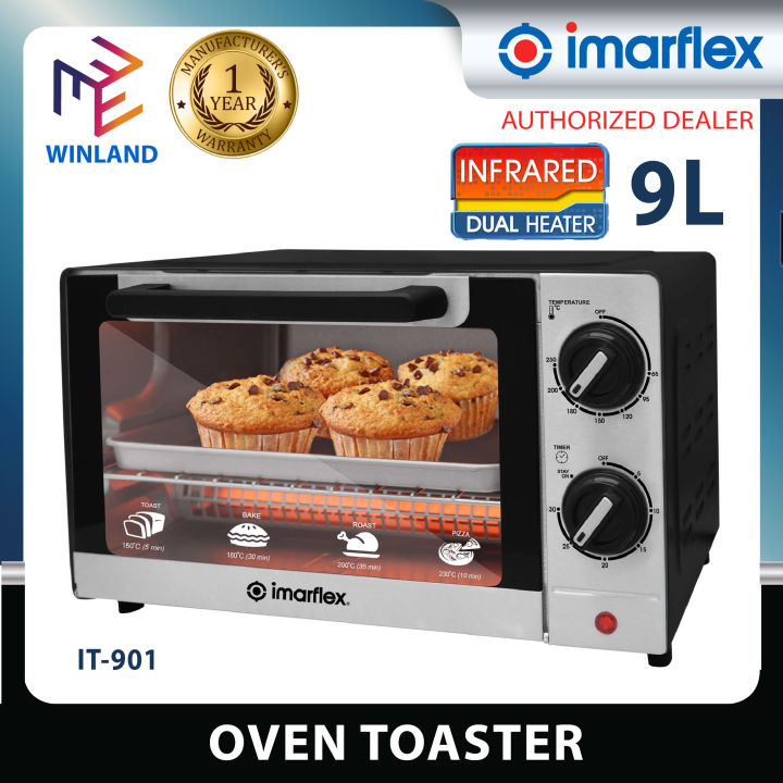Imarflex by Winland Oven Toaster IT-901 | Lazada PH
