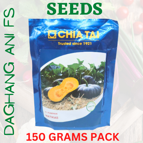 PUMPKIN MATIKAS SEEDS BY CHIA TAI 250 GRAMS PACK | Lazada