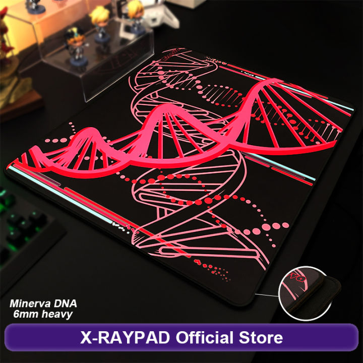 X-Raypad Minerva DNA 6mm Heavy Gaming Mouse Pads 360x300x6mm XRAYPAD ...