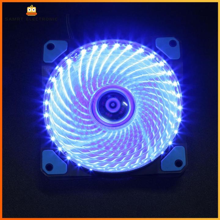 【New Arrival】PC Computer 33 LED Lights 120mm Silent Computer Case ...