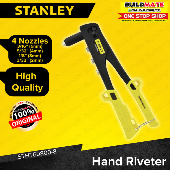 STANLEY Hand Riveter Heavy Duty 69-799/ STHT69800-8 - BUILDMATE - SHT ...