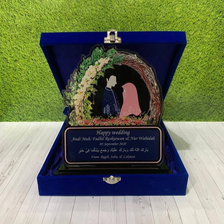 Kado Wedding, Souvenir, Hadiah, Penghargaan, Kado Pernikahan, Plakat ...