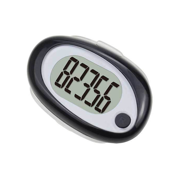 Electronic Pedometer Compact 3d Pedometer with Large Display Accurate ...
