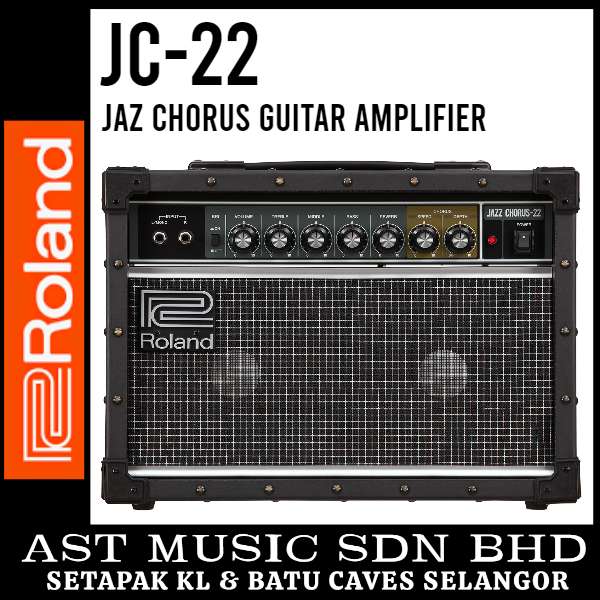 Roland JC-22 Jazz Chorus Guitar Amplifier / JC22 / JC 22 | Lazada