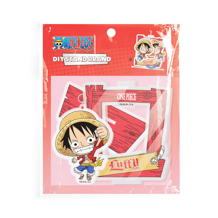 MINISO One Piece Classic Collection DIY Desktop Ornament Set (Luffy ...