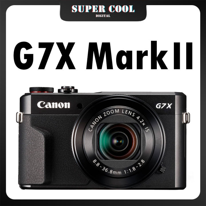 Canon Powershot G7X Mark II Digital Compact Camera | Lazada PH
