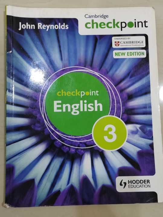 Cambridge Checkpoint English Book 3 New Edition (Second Edition) | Lazada