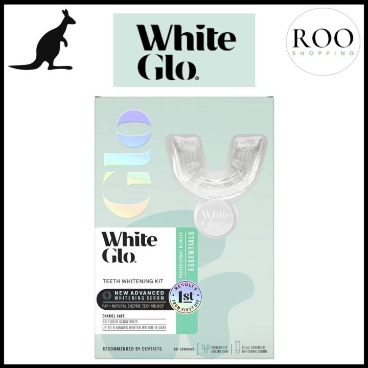 White Glo Essentials Professional Kit | Lazada