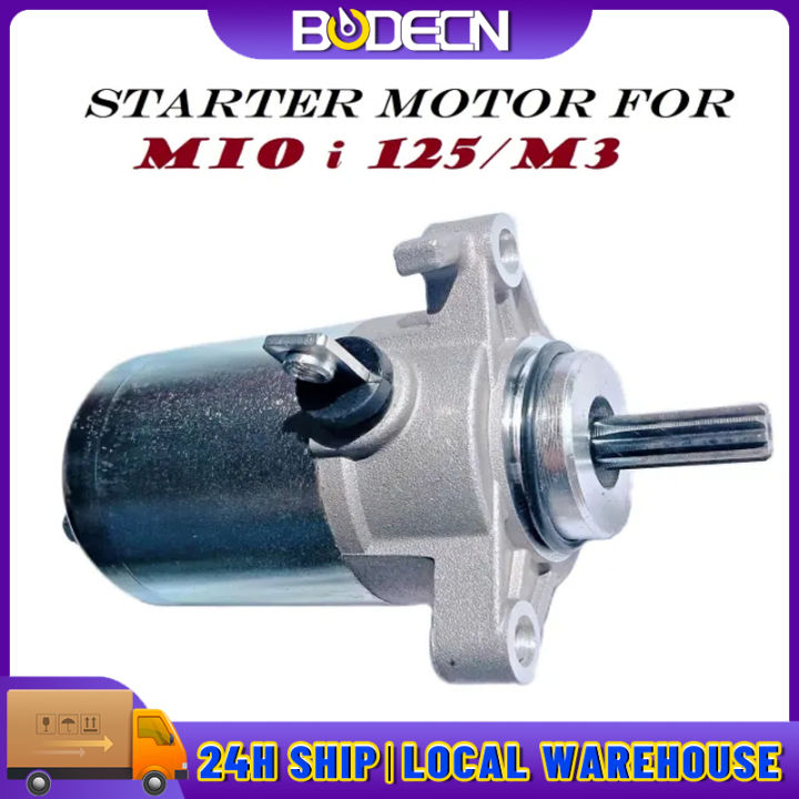 STARTER MOTOR FOR YAMAHA MIO i 125 / M3 | Lazada PH