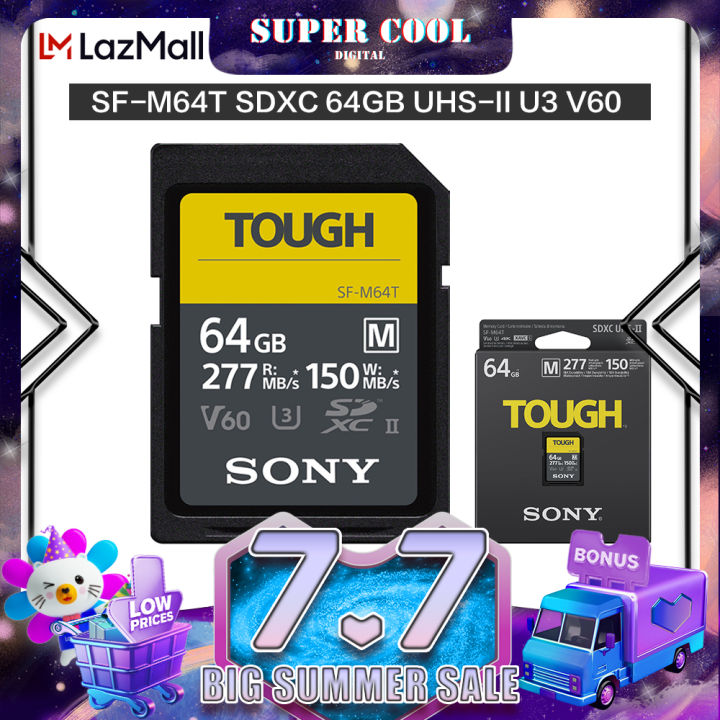 Sony SF-M series TOUGH UHS-II Memory SD Card | Lazada PH