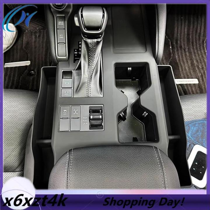 Interior Rubber Seat Crevice Storage Box Organizer For Land Cruiser ...