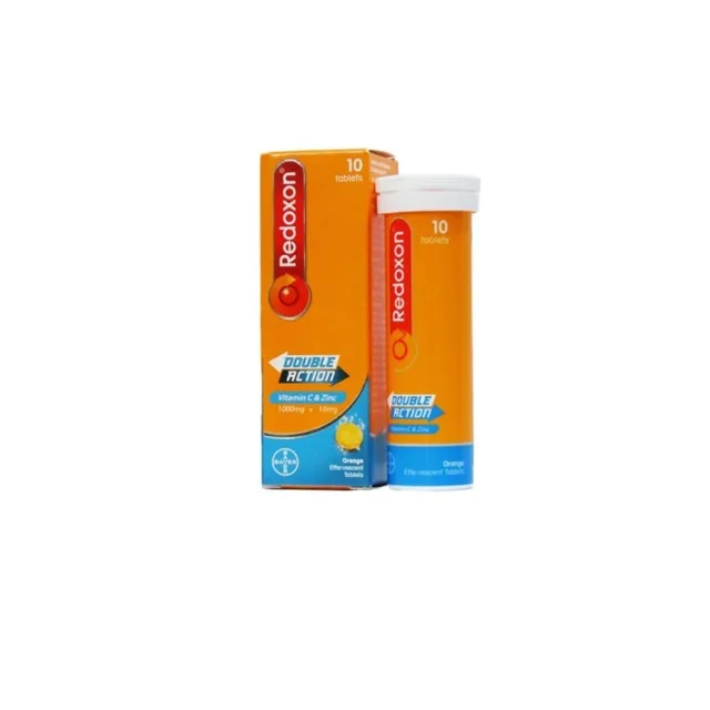 Redoxon Vitamin C Double Action 10'S | Lazada Indonesia
