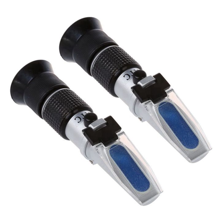 2X Refractometer - Refractometer 0-90% Brix, Sugar Level | Lazada.co.th