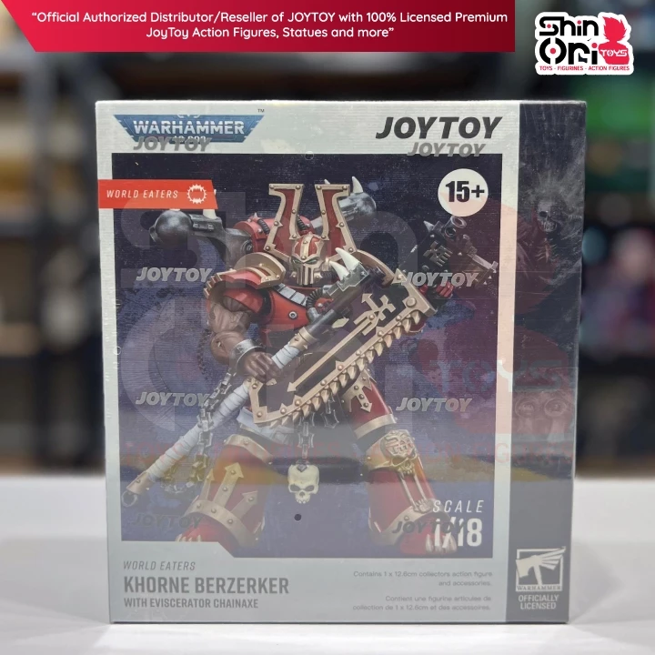 [READY STOCK] Joytoy Warhammer40k World Eaters Khorne Berzerker with ...