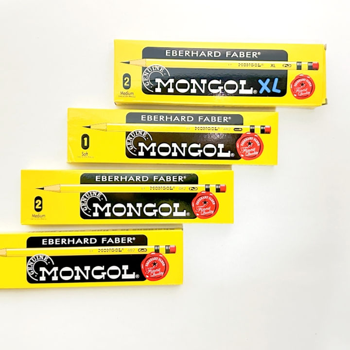 Mongol Pencil Original sold per box (12pcs) | Lazada PH