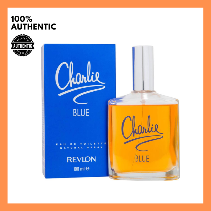 Revlon Charlie Blue EDT 100ml | Lazada PH