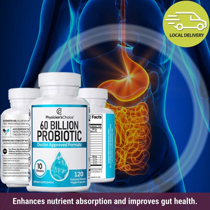 Probiotic supplement to support improved intestinal absorption ...