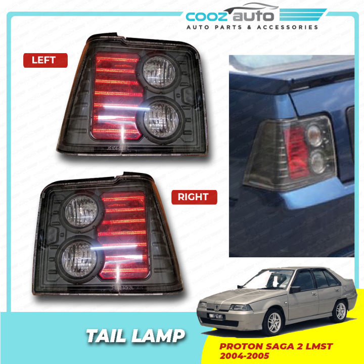 Proton Saga 2 LMST 2004 - 2005 Rear Left & Right Side Taillight ...
